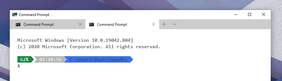 [Question]: Show tabbar only when multiple tabs present · Issue #9104 · microsoft/terminal · GitHub