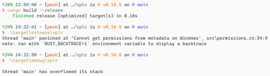 Native Windows Support · Issue #308 · sayanarijit/xplr · GitHub