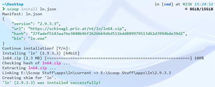 Strange Download Error 406 · Scoopinstaller Scoop · Discussion 5188 · Github 