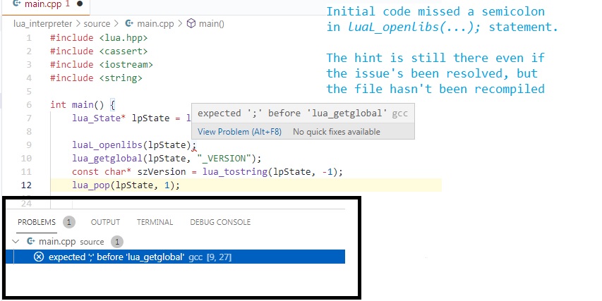[c/c++(, etc)] Hide compilation errors hints · Issue #124464 · microsoft/vscode · GitHub