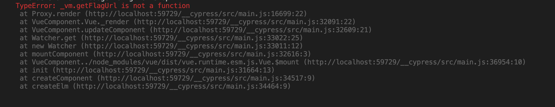 Vue 2x Composition Api Bug · Issue 15904 · Cypress Iocypress · Github