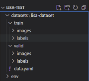 Keep geting "FileNotFoundError: val: No labels found in C:\[...]\lisa-dataset\valid\labels.cache ...