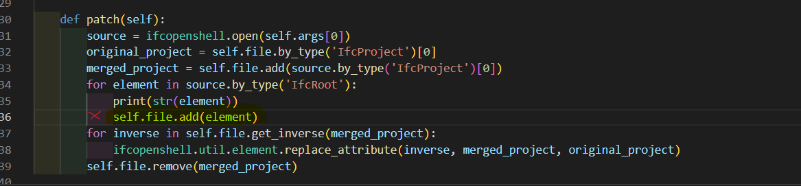 Merge project patch fail with Pset_BuildingStoreyCommon · Issue #2276 · IfcOpenShell ...