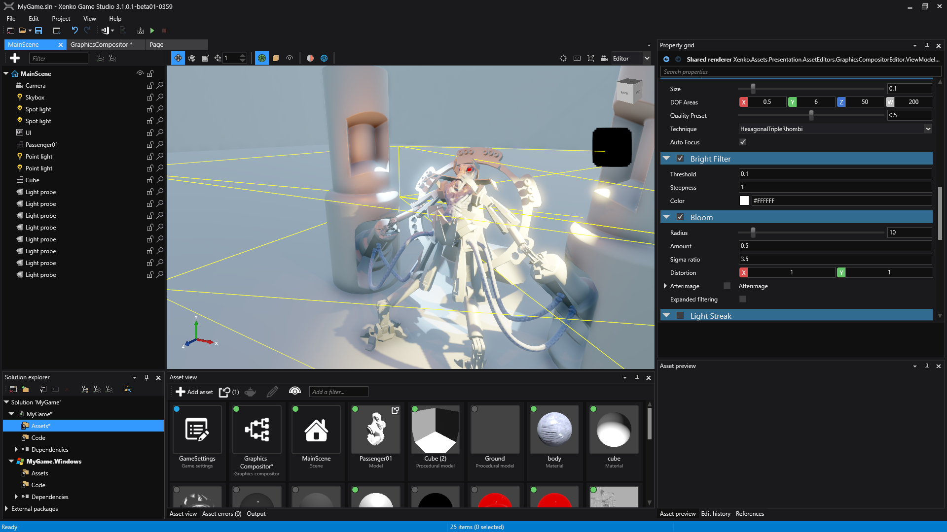 Bright Filter Post-processing effect visual artifacts · Issue #330 · stride3d/stride · GitHub