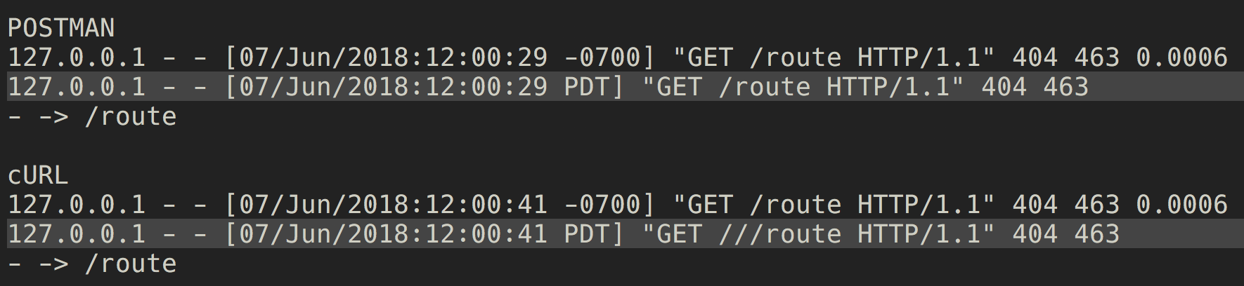 Silently Removes Multiple Slashes After Base URL · Issue #4663 · postmanlabs/postman-app-support ...