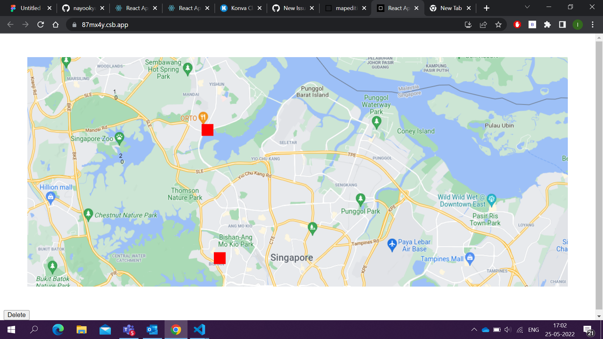How to perform rotation of a rectangle at a given point on the image. · Issue #673 · konvajs ...