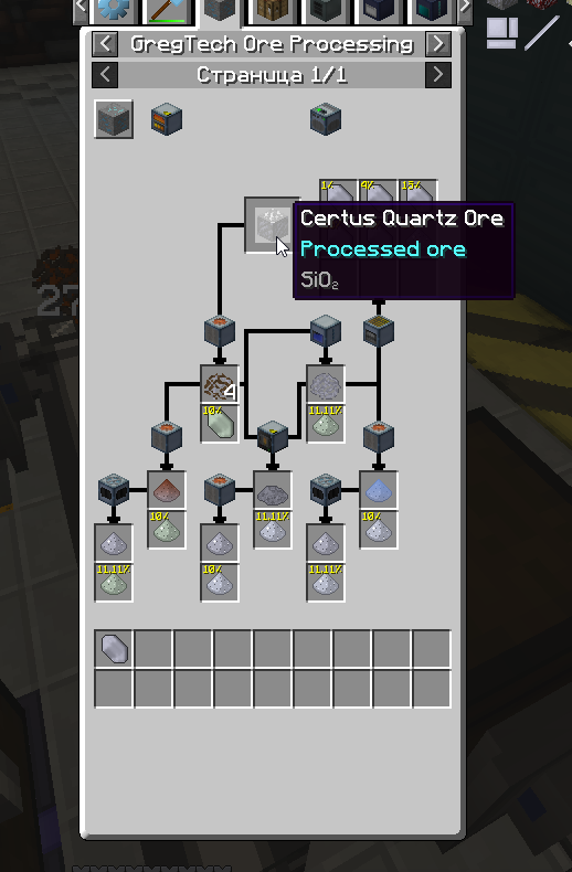 Missing new persulfade ore processing inside NEI Diagram · Issue #11842 · GTNewHorizons/GT-New ...