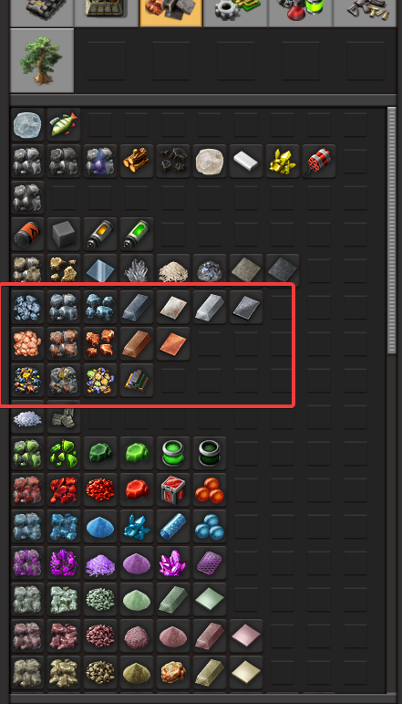 Sorting resources in menu · Issue #290 · raiguard/Krastorio2 · GitHub