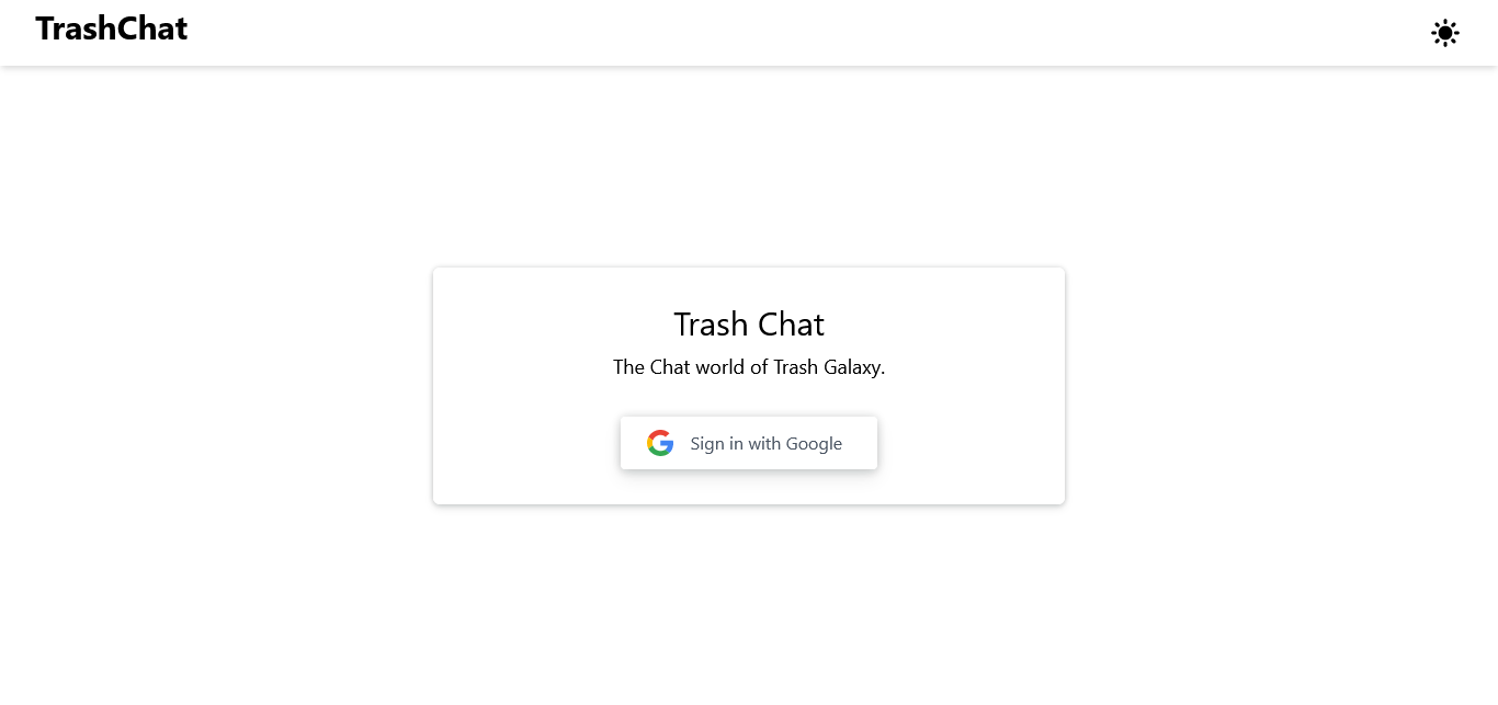 GitHub - m26unkwn/trashchat: A Firebase chat Application using React.