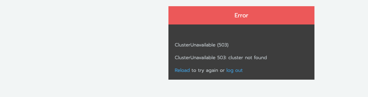 Enabling monitoring on new cluster gives intermittent 500 errors and object has been modified ...