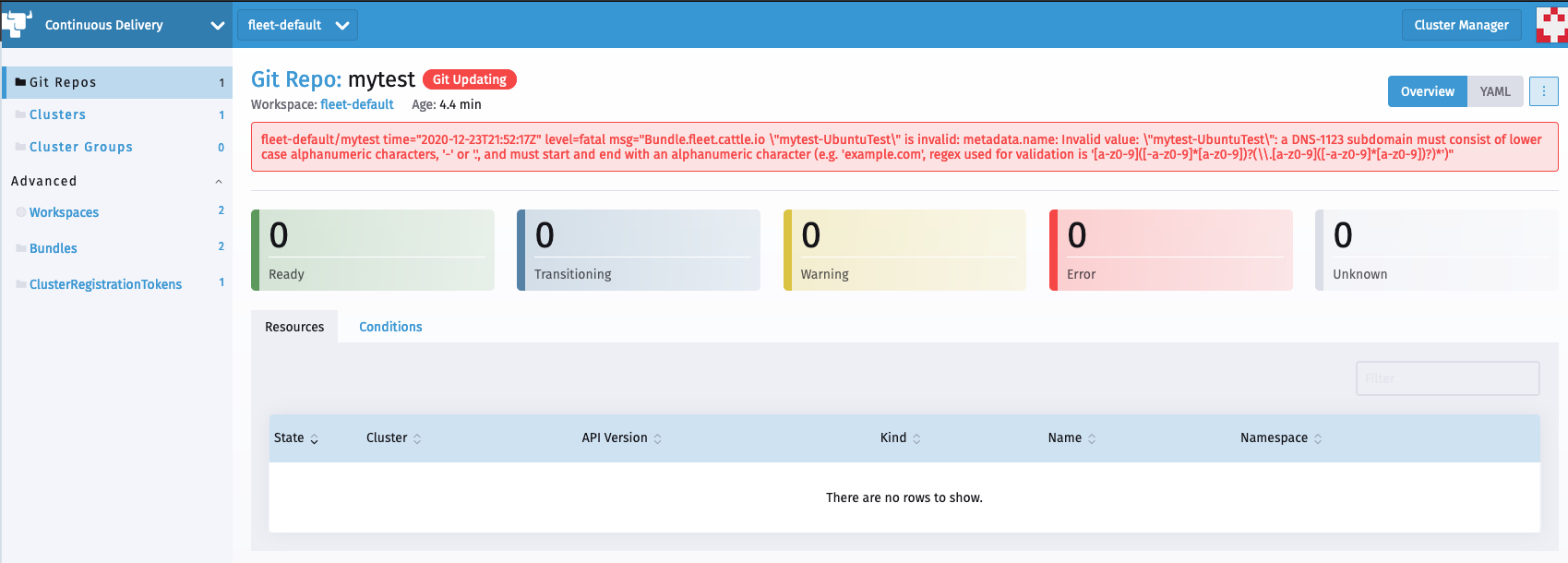 Stuck on git updating when repo has directories with uppercase letters · Issue #198 · rancher ...