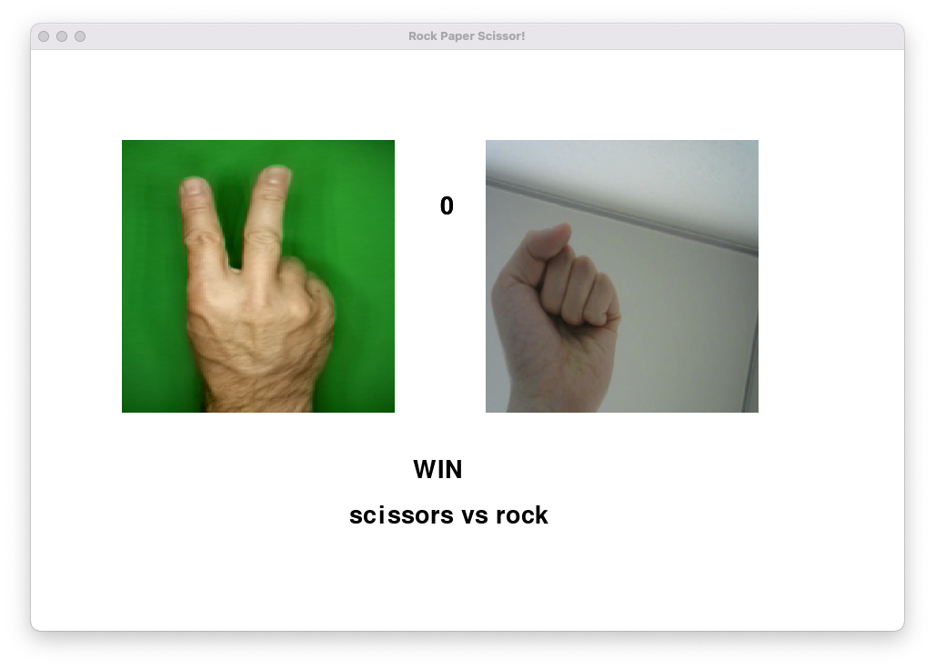 GitHub - Jinops/cnn-rps-game: Rock paper scissors game with Convolutional Neural Network (CNN)