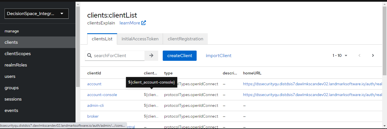 Admin console throwing 403 error when logged in for sub realm using ... Admin console throwing 403 error when logged in for sub realm using ...
