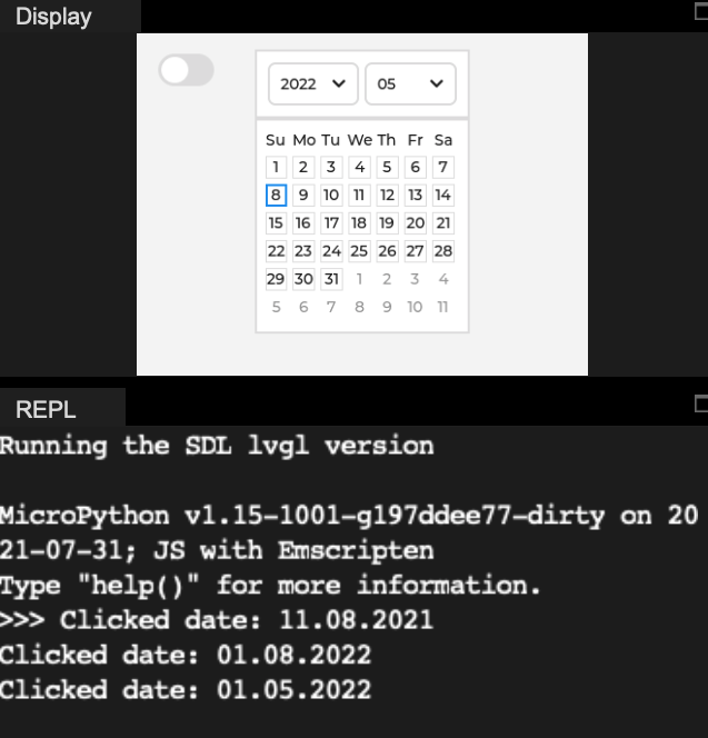 Calendar set today date bug · Issue #2445 · lvgl/lvgl · GitHub