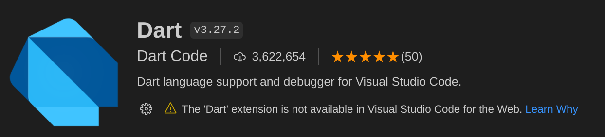 Requesting The Flutter And Dart Extension For Vs Code Web · Issue 92273 · Flutterflutter · Github 1708