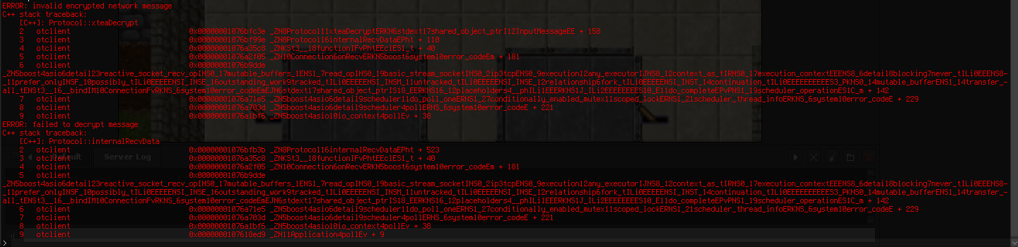 Server freeze on reload items · Issue #3407 · otland/forgottenserver · GitHub