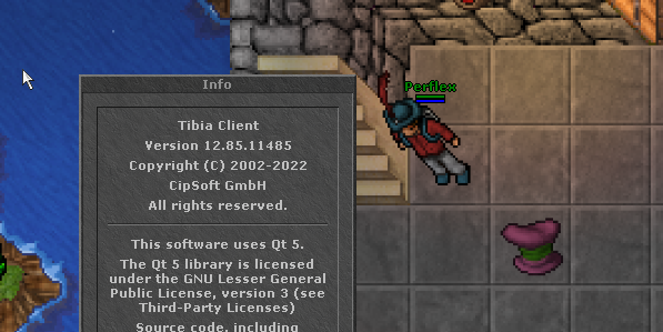 Creating item crash client · Issue #3946 · otland/forgottenserver · GitHub