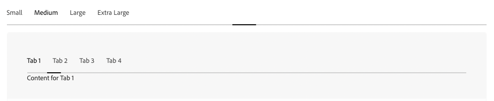 [Bug]: sp-tabs indicator location is unpredictable on Safari · Issue #2629 · adobe/spectrum-web ...