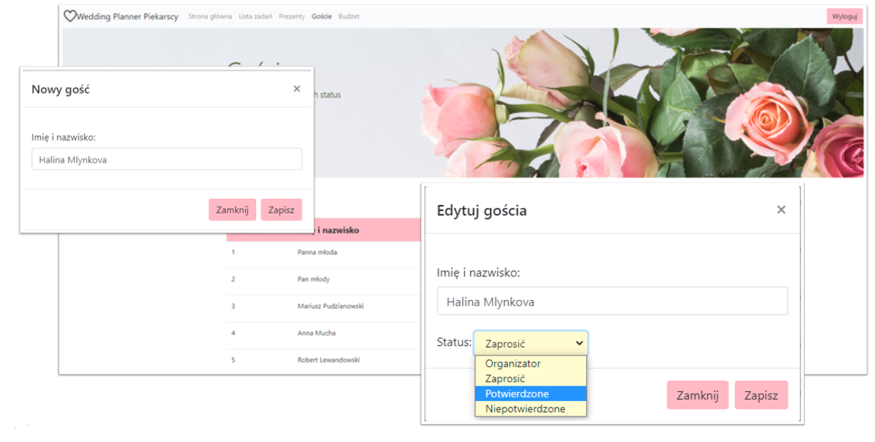 GitHub - epiekarski6666/WeddingPlanner