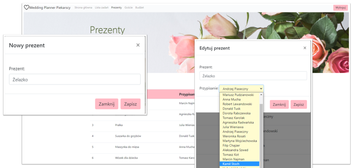 GitHub - epiekarski6666/WeddingPlanner