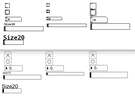 FeatureRequest: Sizes of objects · Issue #63 · plugdata-team/plugdata · GitHub