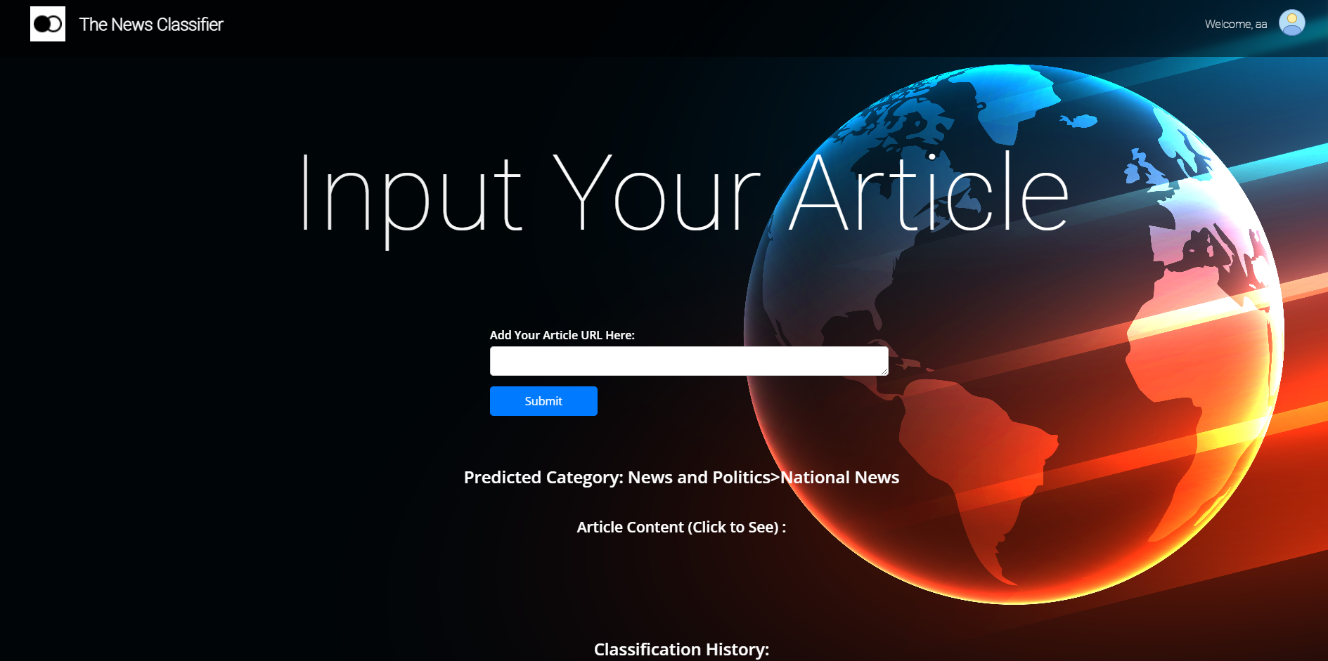 GitHub - silenteyesoncode/AI-Powered-News-Article-Classifier-with ...
