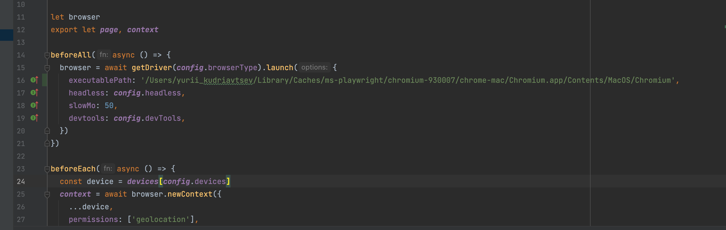 [bug] Browsertype Launch No Executable Path Is Specified Pass Executablepath Option Directly