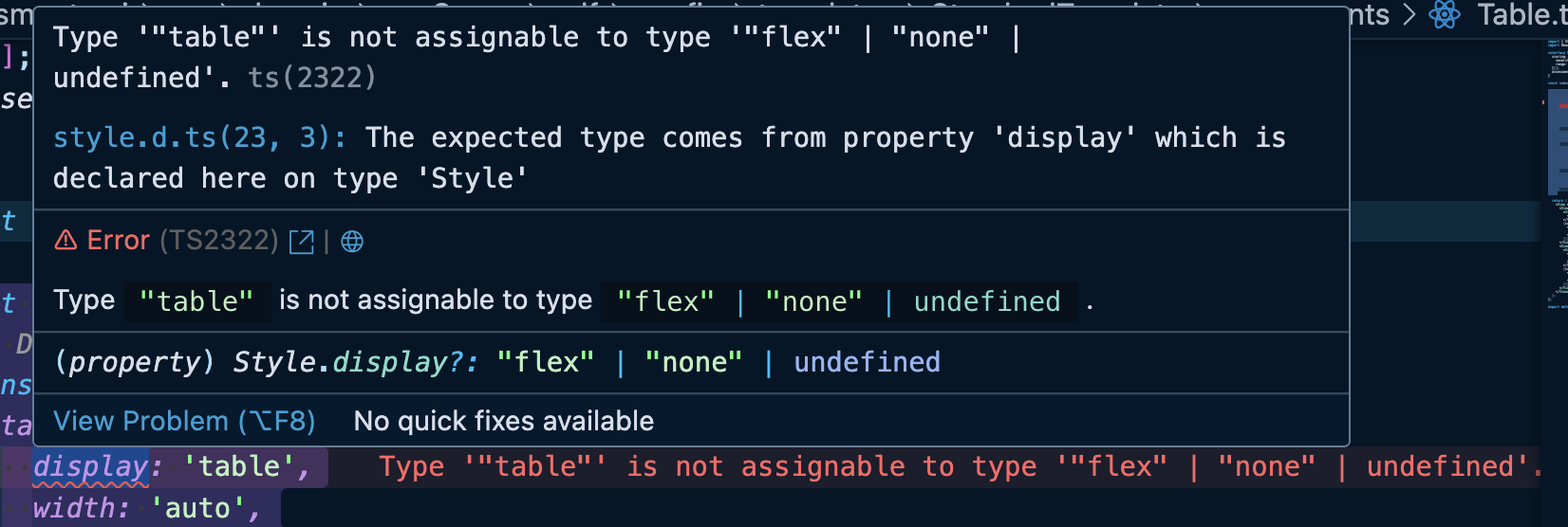 Missing types for Style display properties · Issue #2358 · diegomura/react-pdf · GitHub