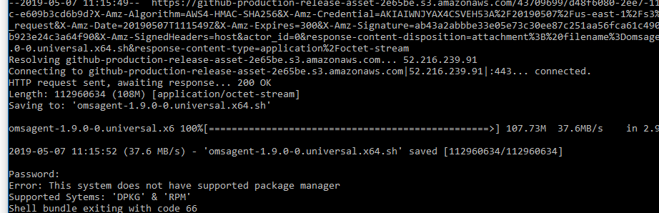 Unable to install MMA for CoreOS VM · Issue #944 · microsoft/OMS-Agent-for-Linux · GitHub