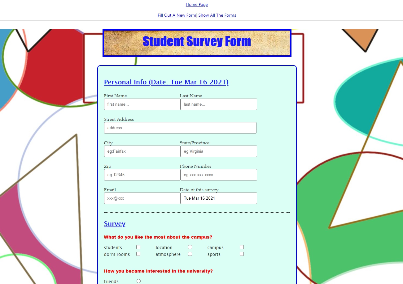 GitHub - POkilo/SPA_survey: a simple SPA survey page using angular 2