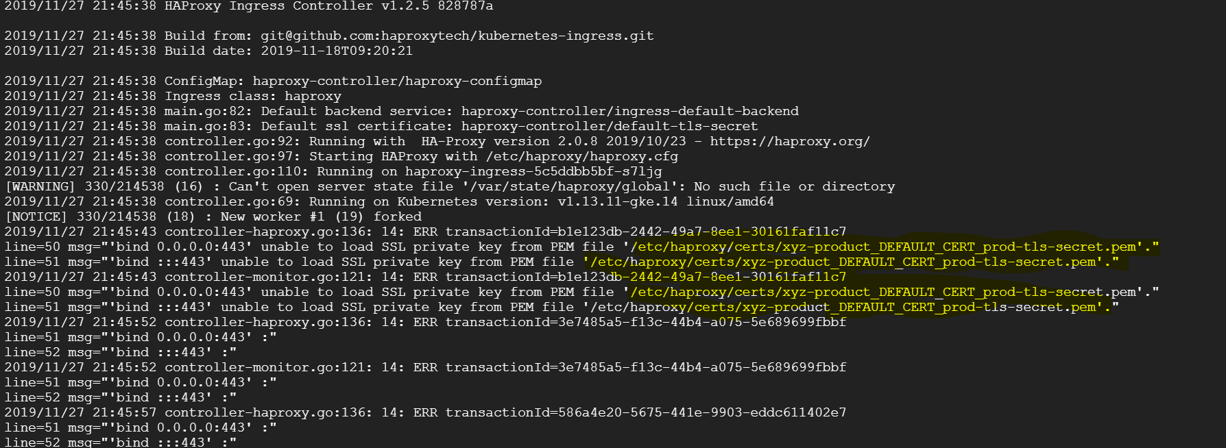 HAProxy Controller is not redirecting from HTTP to HTTPS · Issue #122 ...