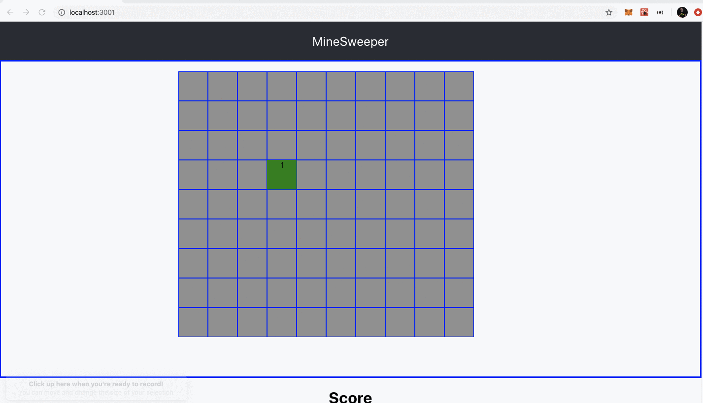 GitHub - Sterling290/MineSweeper-: Trying to recreate the old game mineSweeper
