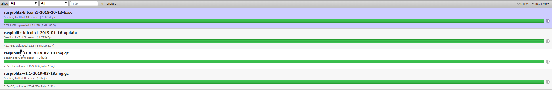 Blockchain "base" torrent extremely slow to download · Issue #459 ...