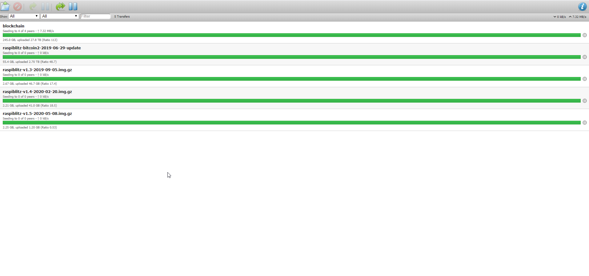 Seeding newest Blockchain Torrents · Issue #285 · raspiblitz/raspiblitz ...