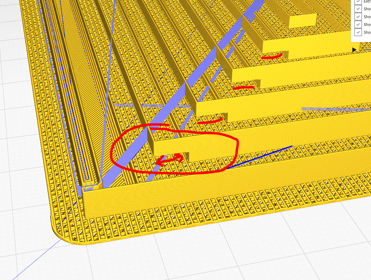 Concentric support doesnt remain in same position. · Issue #5199 ...