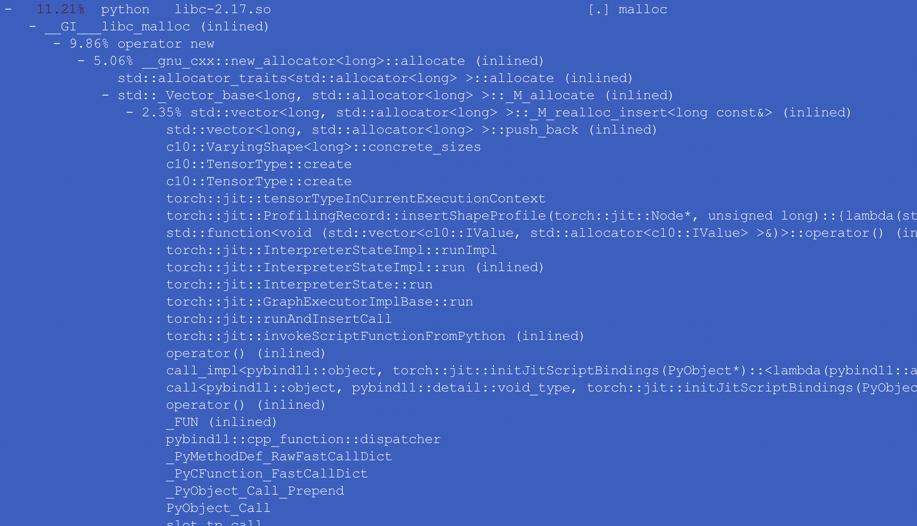 [JIT] Simple dispatch overhead benchmark is 4x+ slower than python ...