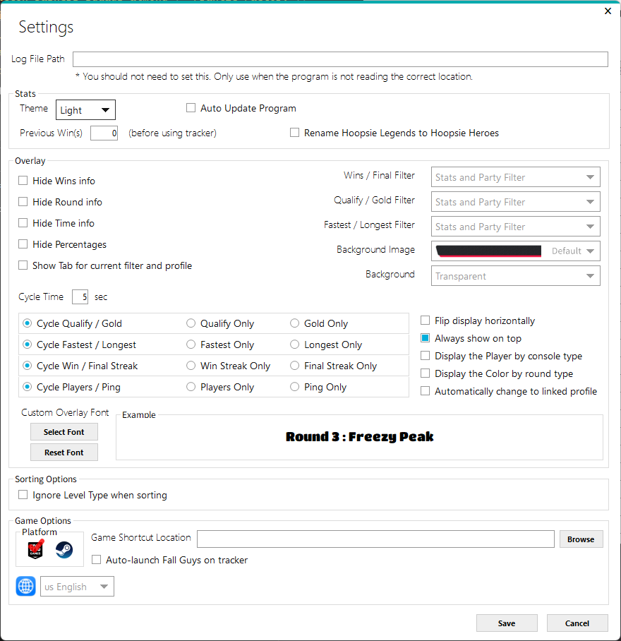 Added theme option and change overlay background image option. · Issue #189 · ShootMe ...