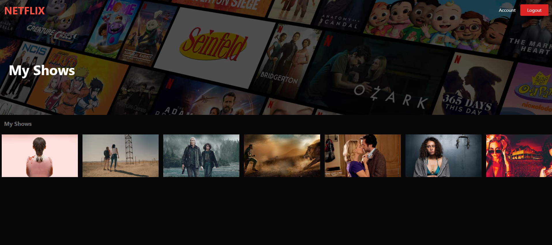 GitHub - Lmunje/React-Netflixclone-app