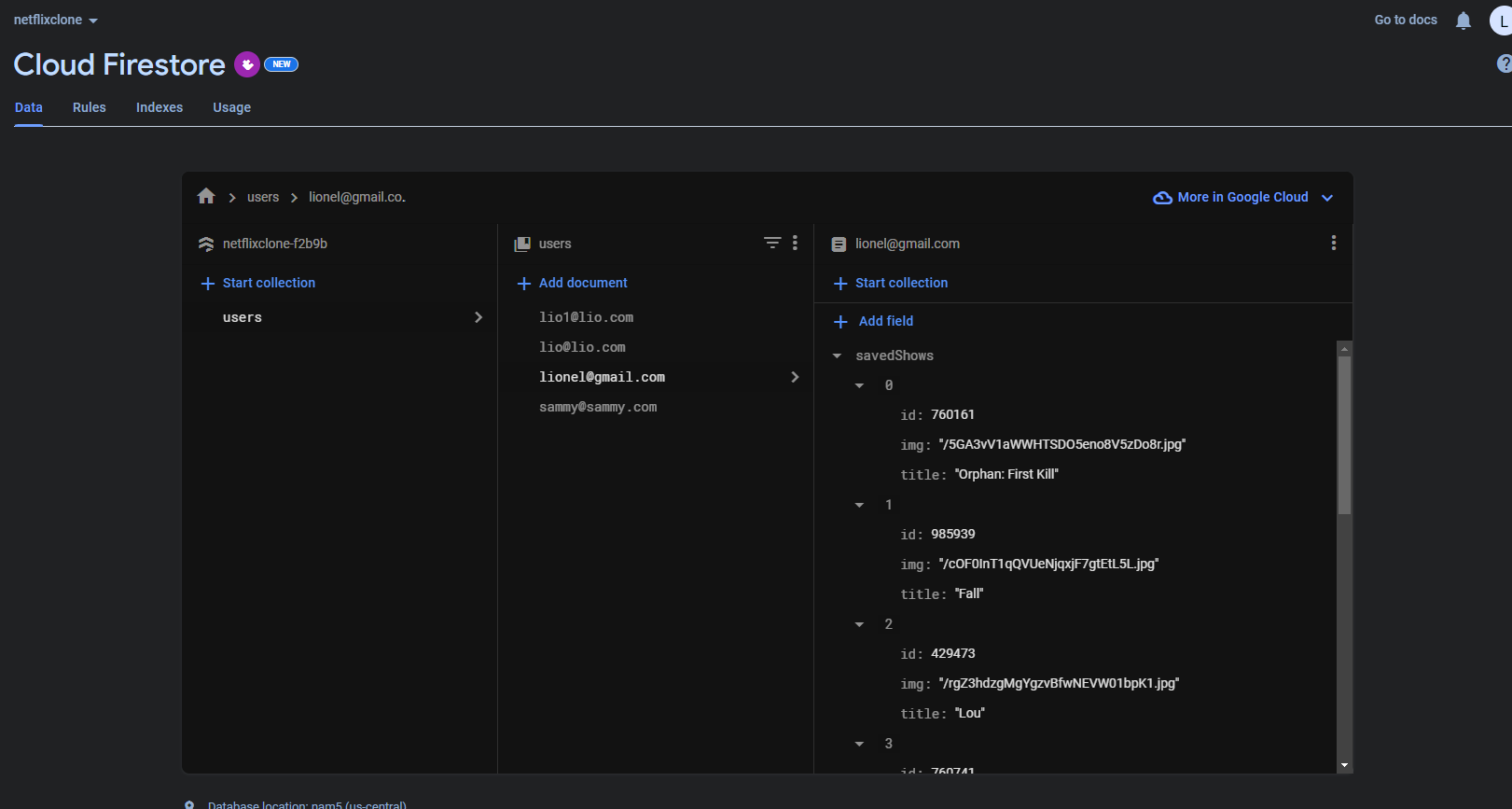 GitHub - Lmunje/React-Netflixclone-app