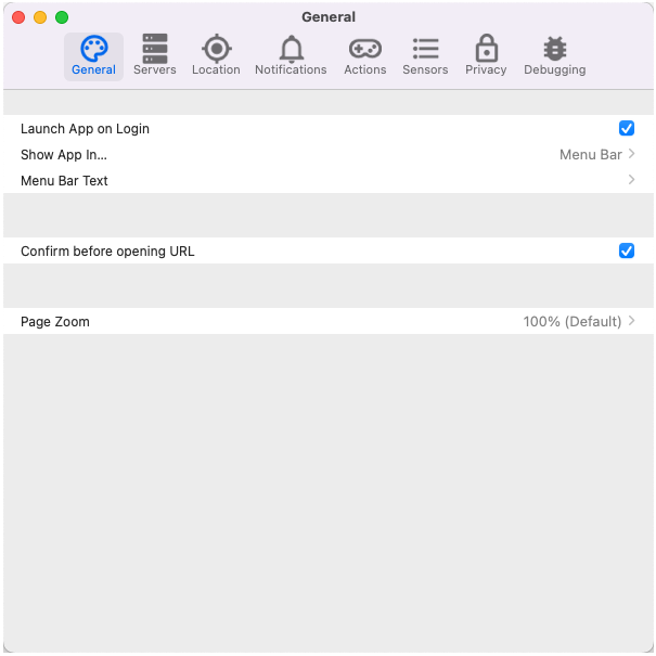 Mac Mobile App Opens On Reboot Rather Than Starting In The Background