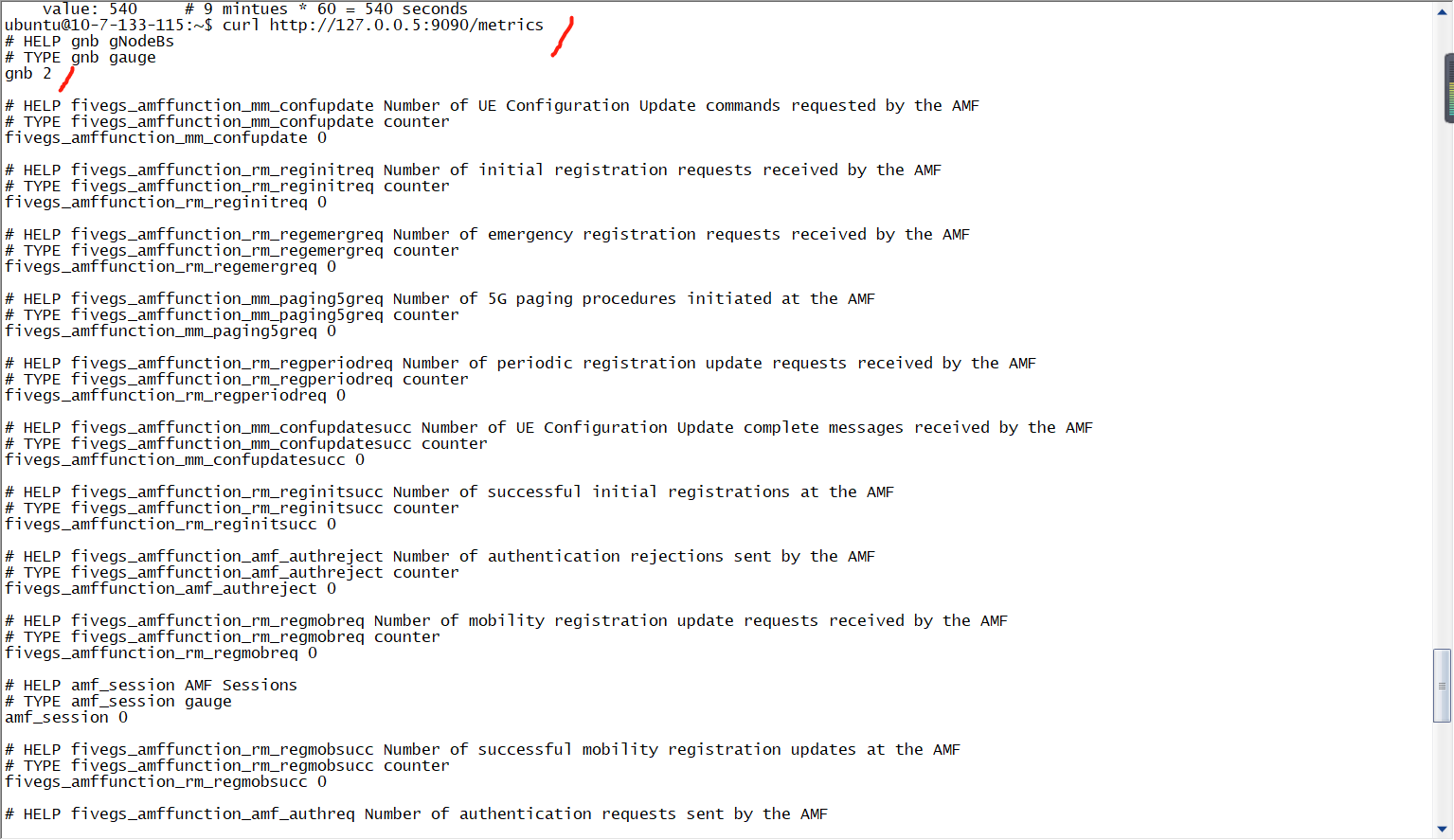 Metrics with Prometheus · open5gs open5gs · Discussion #2139 · GitHub