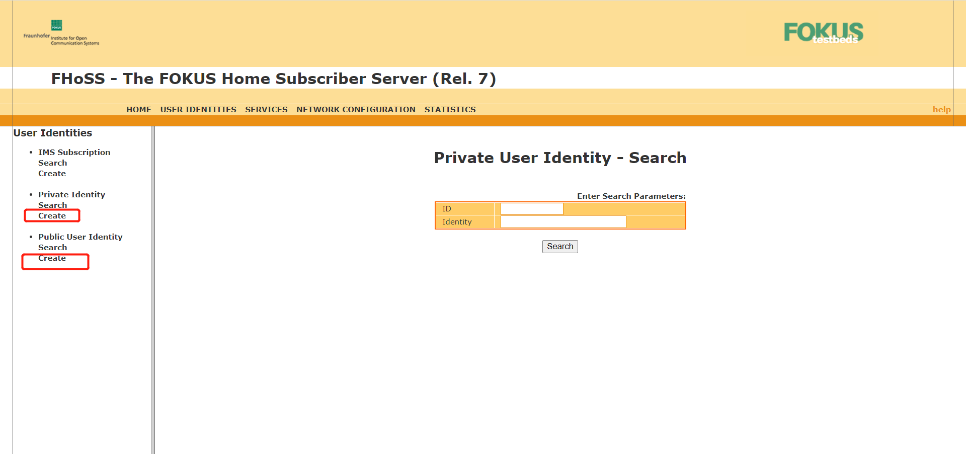 Is the create function in fhoss web not available? · open5gs open5gs · Discussion #2221 · GitHub