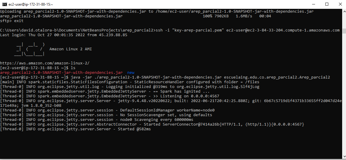 GitHub - DDRBernal/AREP-parcial2