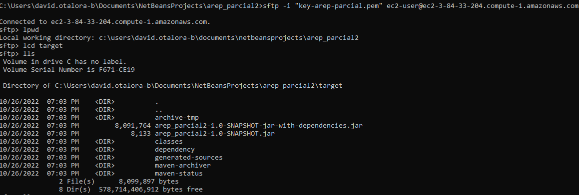 GitHub - DDRBernal/AREP-parcial2
