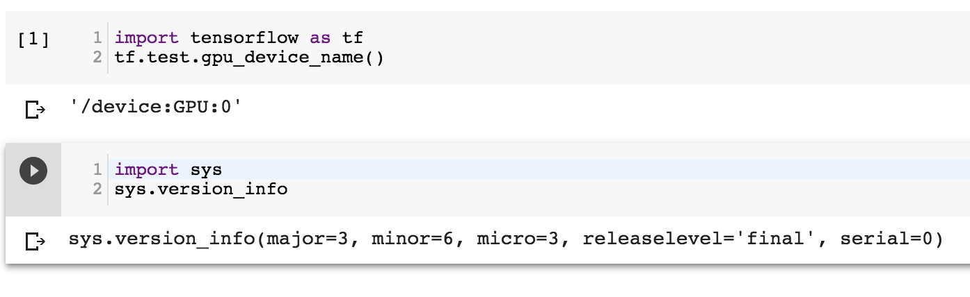 using python3+gpu runtime only first concurrent notebook gets python3 ...