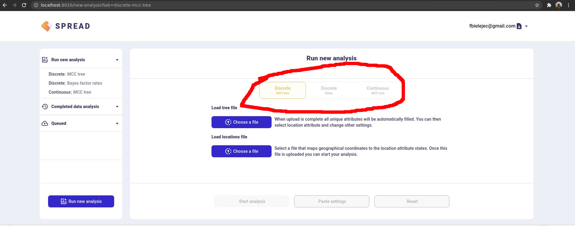 [UI] wrong tab buttons color · Issue #113 · phylogeography/spread · GitHub
