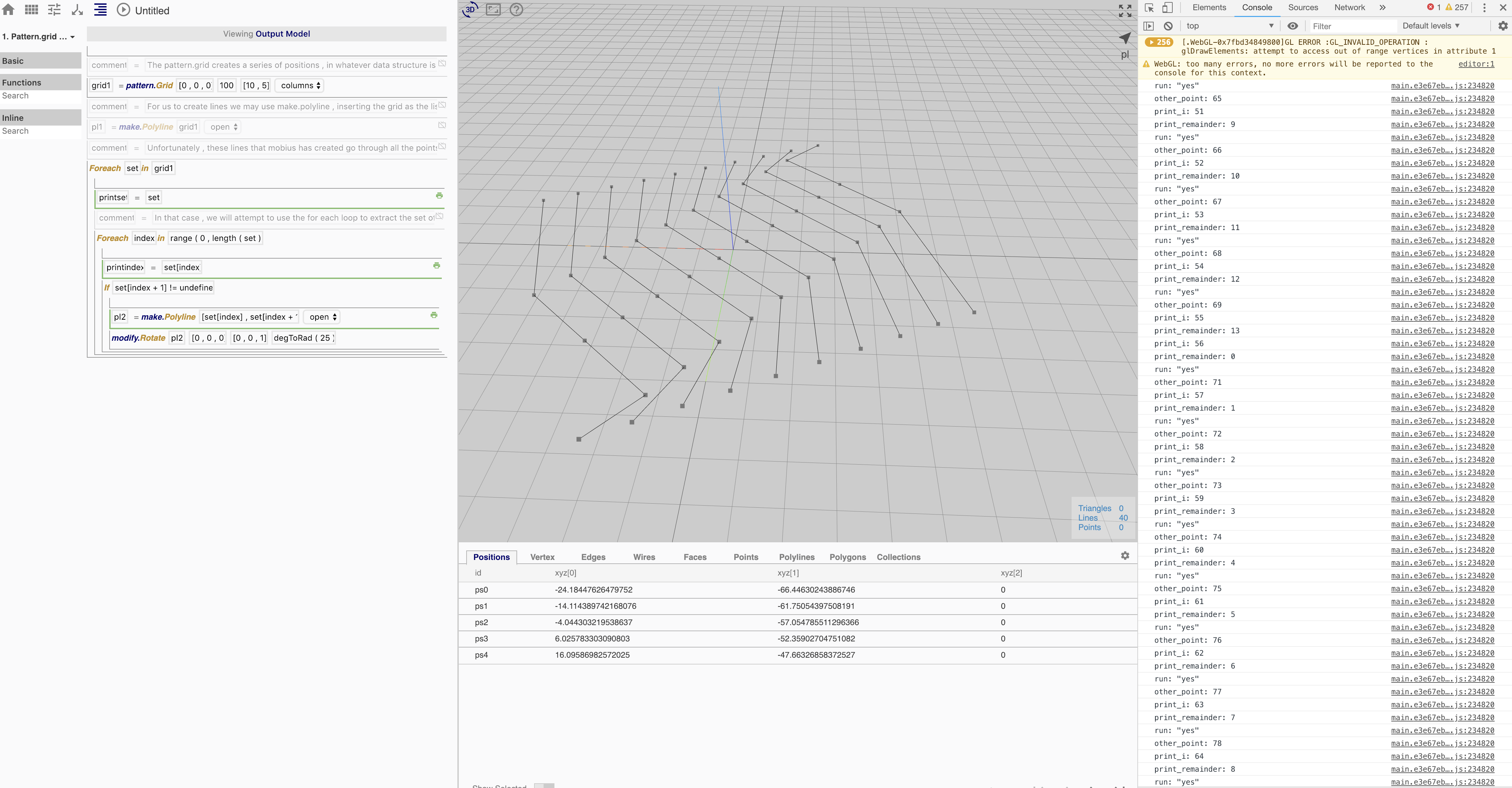 Print To Console In Mobius Also Prints To Console In Browser · Issue 255 · Design Automation