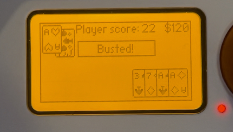 Blackjack game: Hand score calculation doesn't properly handle more ...