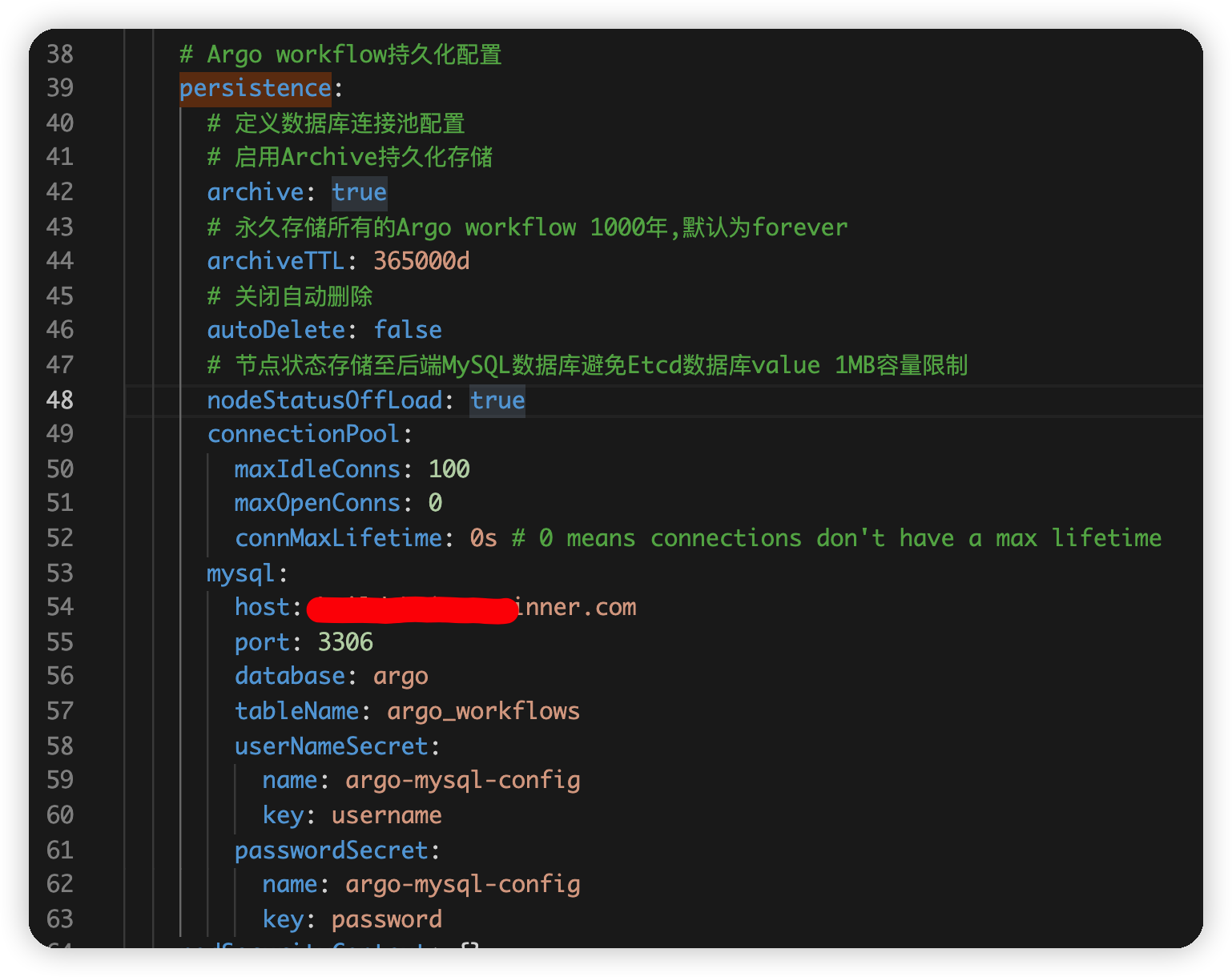 Argo workflow mysql 5.7.18 persistence deadlock · Issue #9165 · argoproj/argo-workflows · GitHub