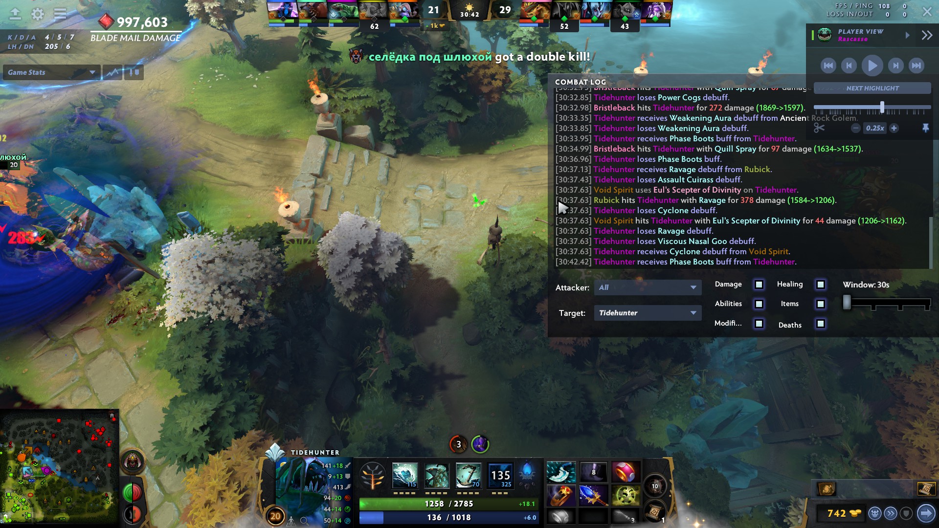 telekinesis to the wrong place · Issue #1931 · ValveSoftware/Dota2-Gameplay · GitHub